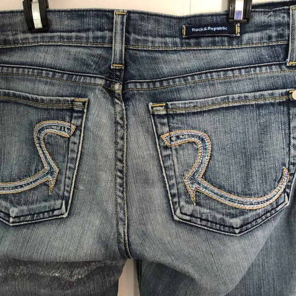 Rock & Republic | Jeans | Rr Jeans | Poshmark